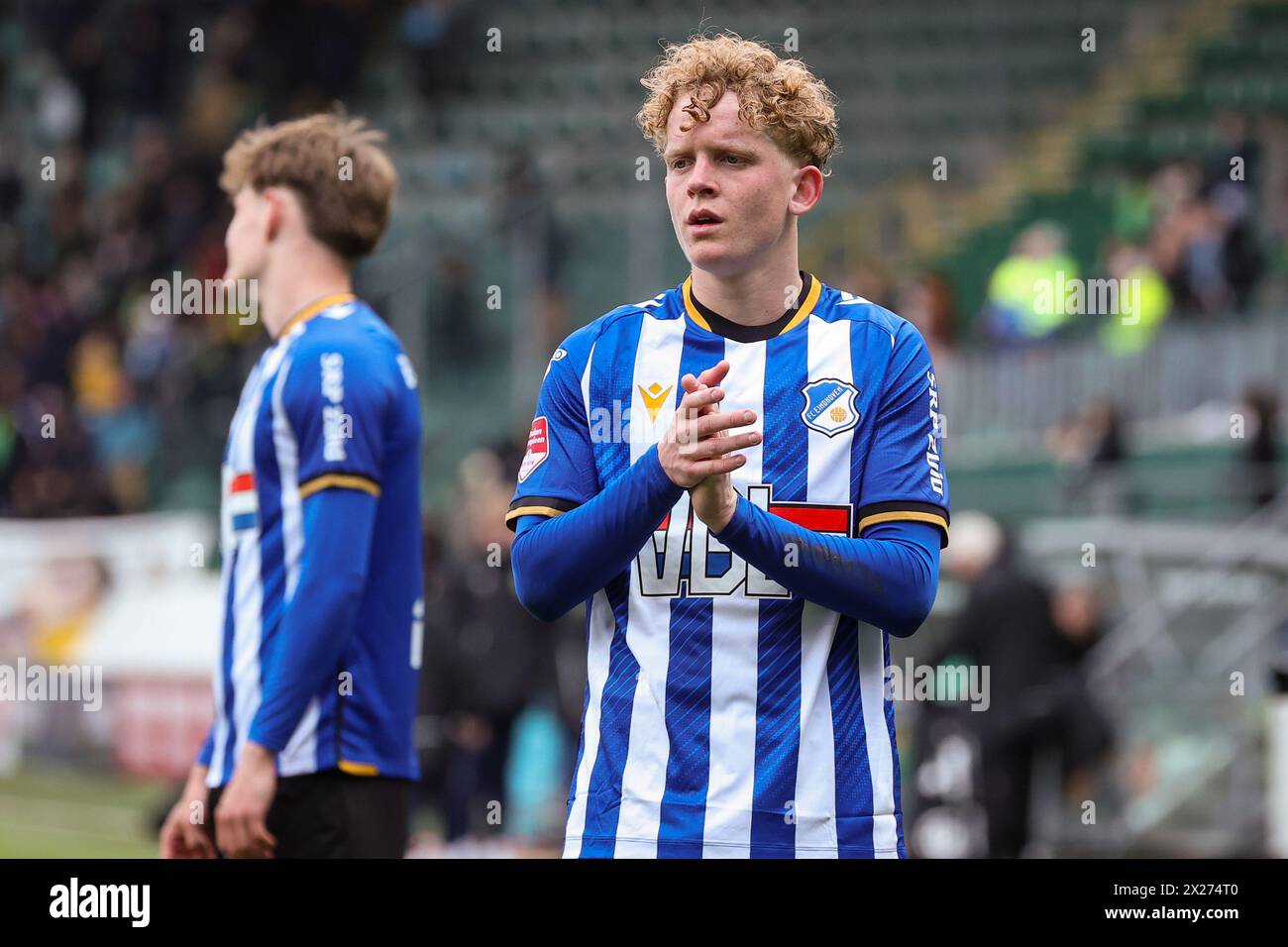 Den Haag, The Netherlands. 20th Apr, 2024. DEN HAAG, THE NETHERLANDS ...