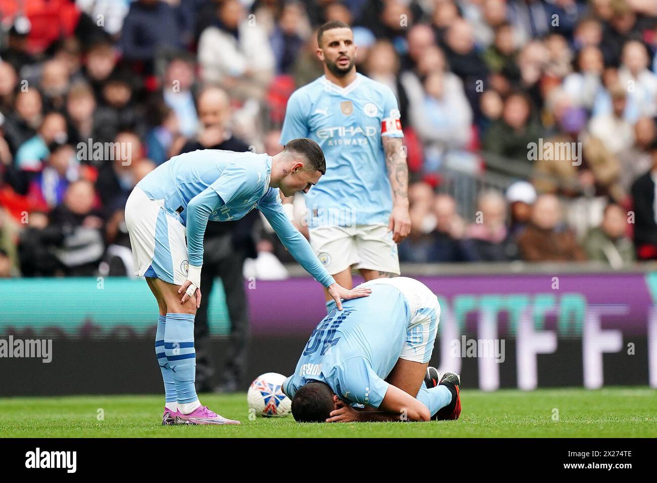 Rodri manchester city 2024 hi-res stock photography and images - Alamy