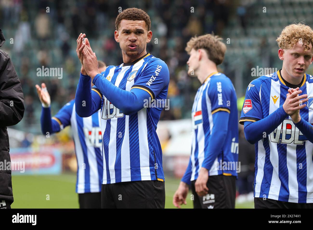Den Haag, The Netherlands. 20th Apr, 2024. DEN HAAG, THE NETHERLANDS ...