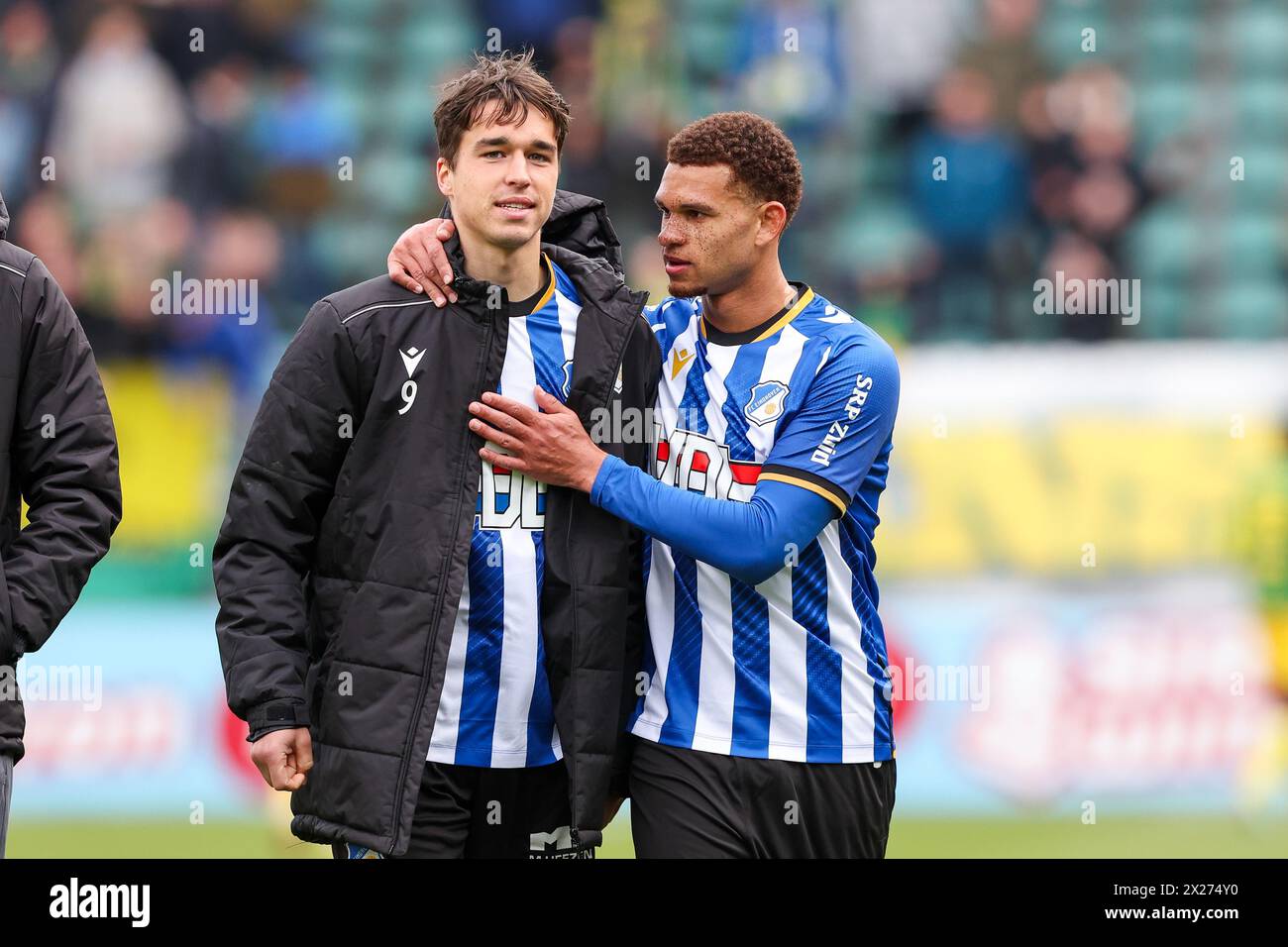 Den Haag, The Netherlands. 20th Apr, 2024. DEN HAAG, THE NETHERLANDS ...