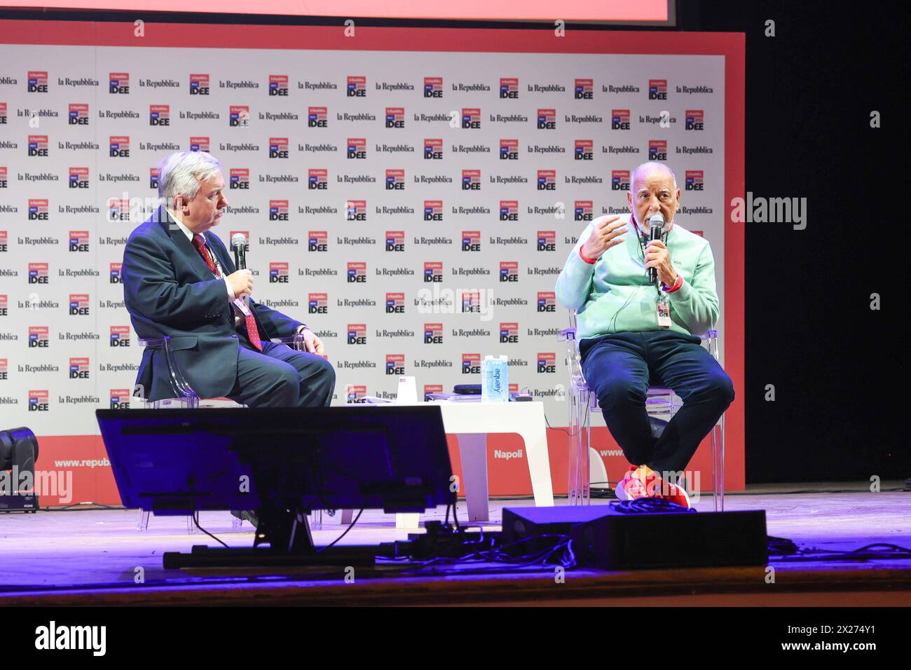 Napoli, Napoli, Italia. 20th Apr, 2024. 04/20/2024 Naples, at the ...