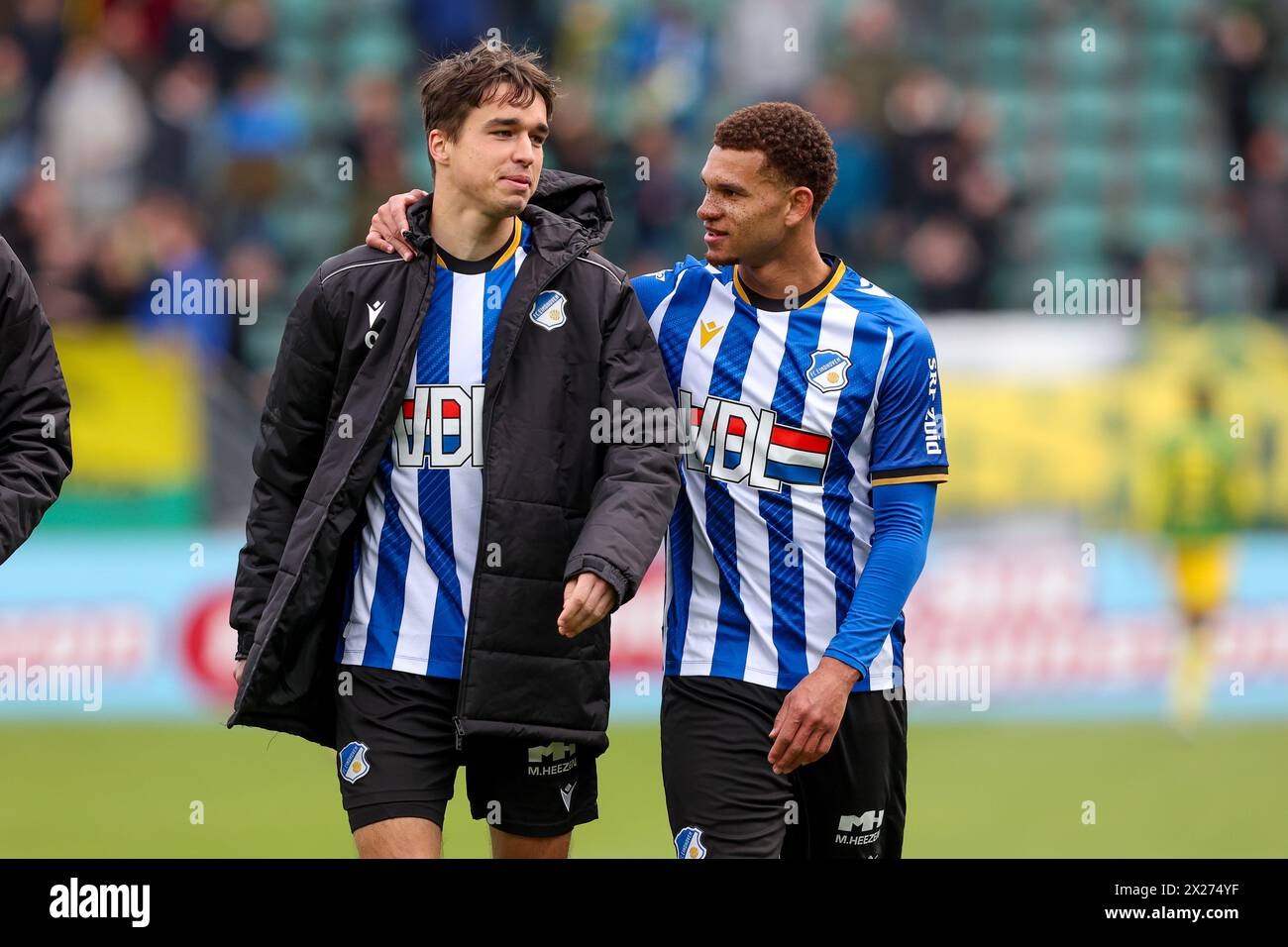 Den Haag, The Netherlands. 20th Apr, 2024. DEN HAAG, THE NETHERLANDS ...