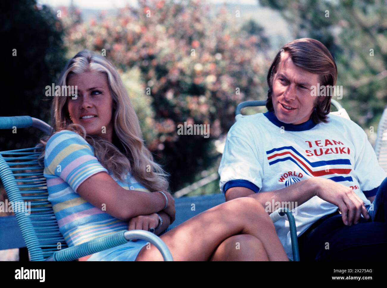 Roger De Coster and Laurel De Coster (Adams Stock Photo - Alamy