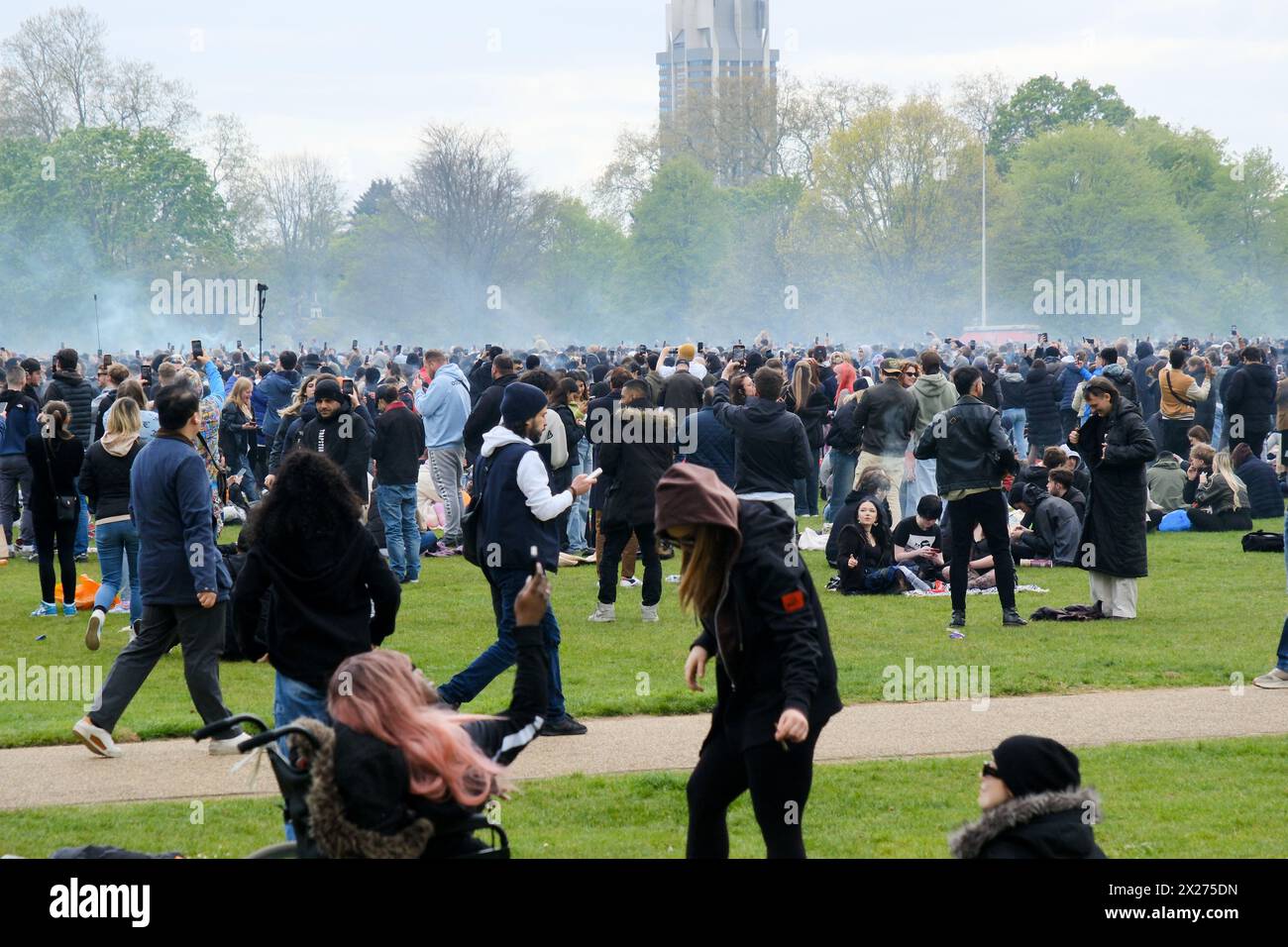 Hyde Park, London, UK. 20th Apr 2024. Independent London Mayor ...