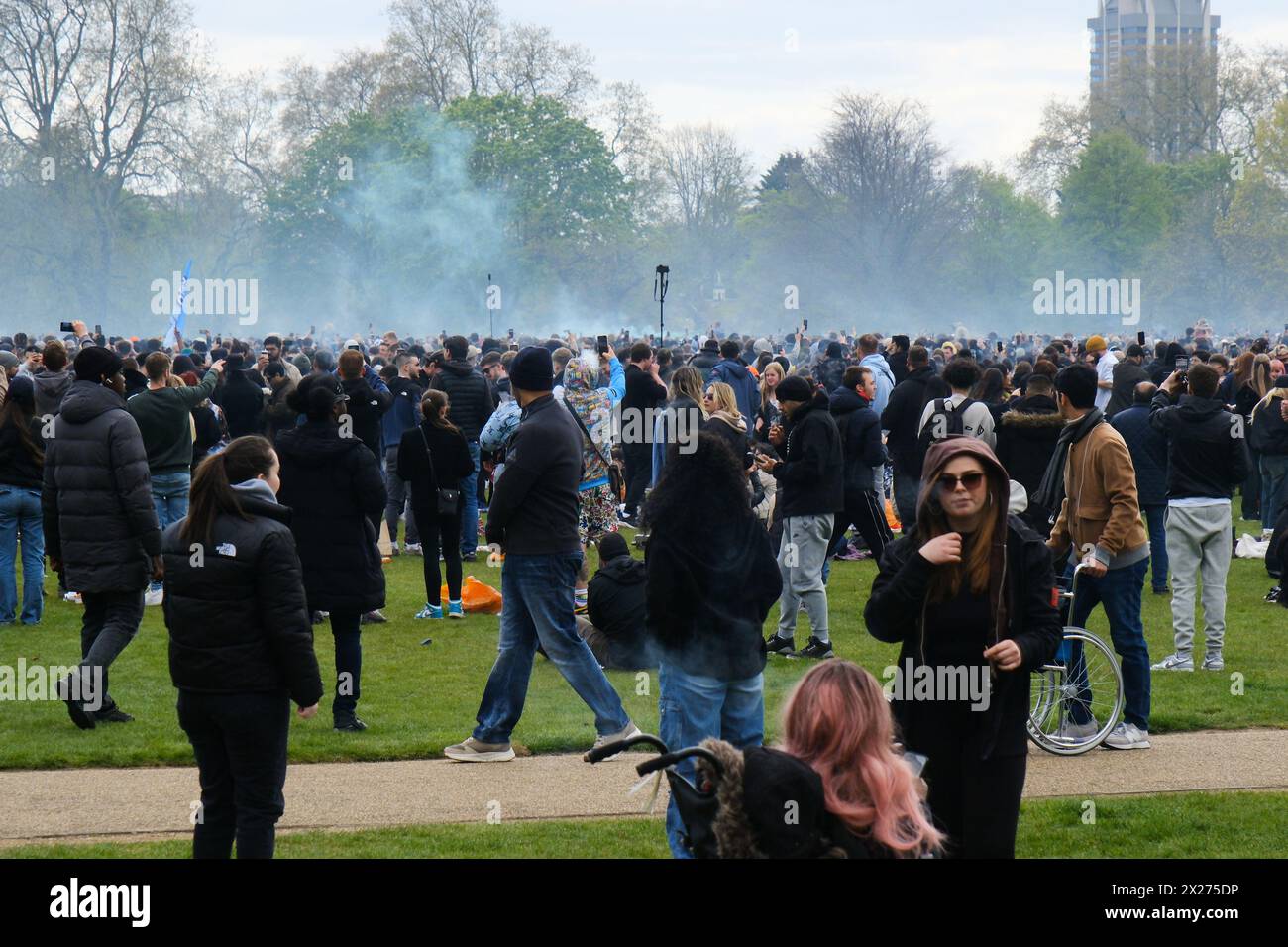 Hyde Park, London, UK. 20th Apr 2024. Independent London Mayor ...