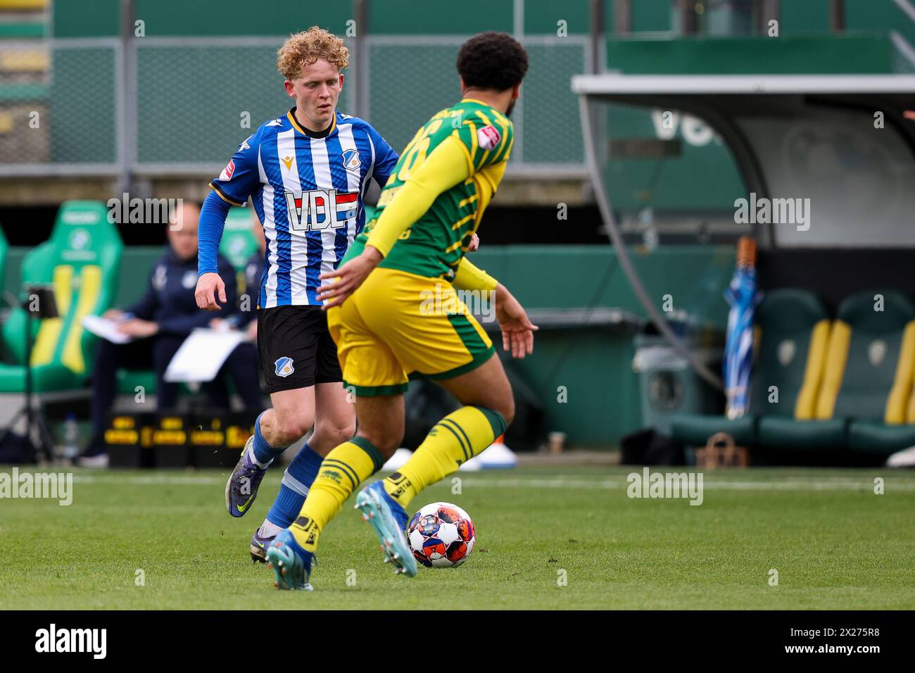 Den Haag, The Netherlands. 20th Apr, 2024. DEN HAAG, THE NETHERLANDS ...