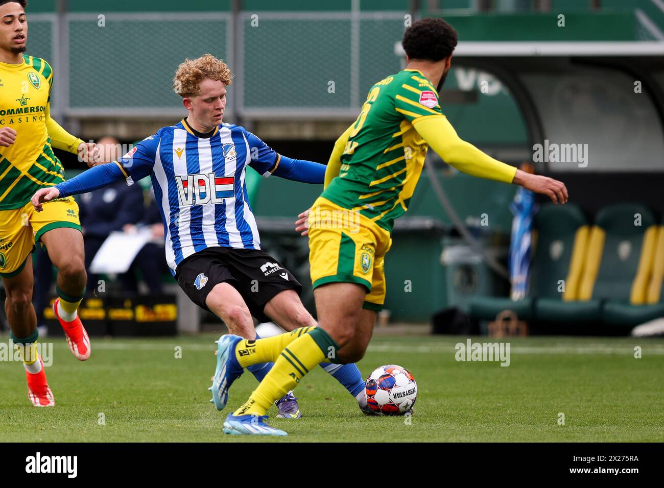 Den Haag, The Netherlands. 20th Apr, 2024. DEN HAAG, THE NETHERLANDS ...