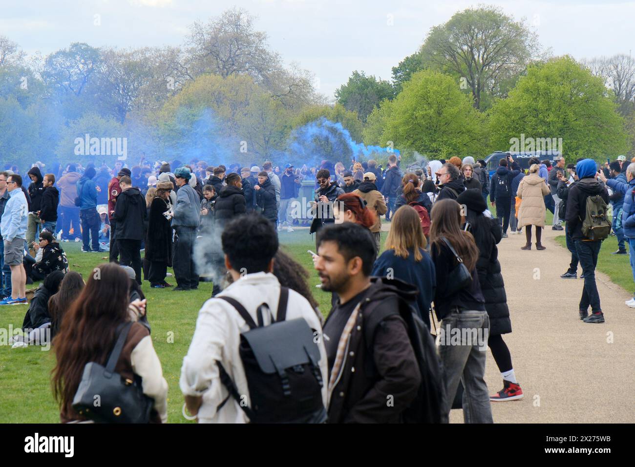 Hyde Park, London, UK. 20th Apr 2024. Independent London Mayor ...