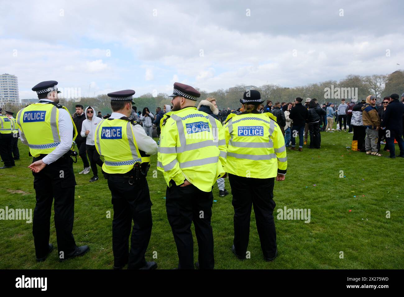 Hyde Park, London, UK. 20th Apr 2024. Independent London Mayor ...