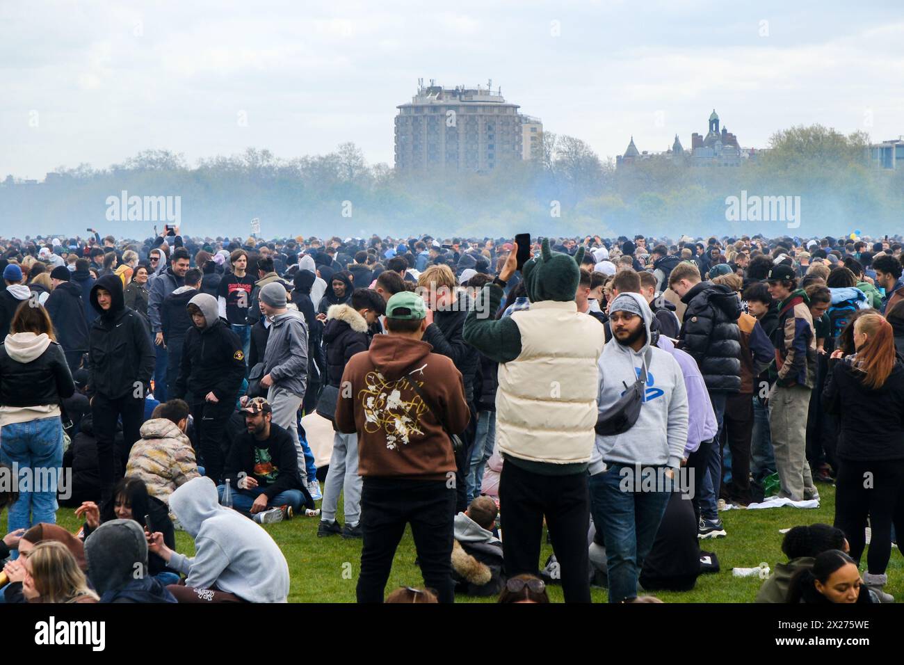 Hyde Park, London, UK. 20th Apr 2024. Independent London Mayor ...