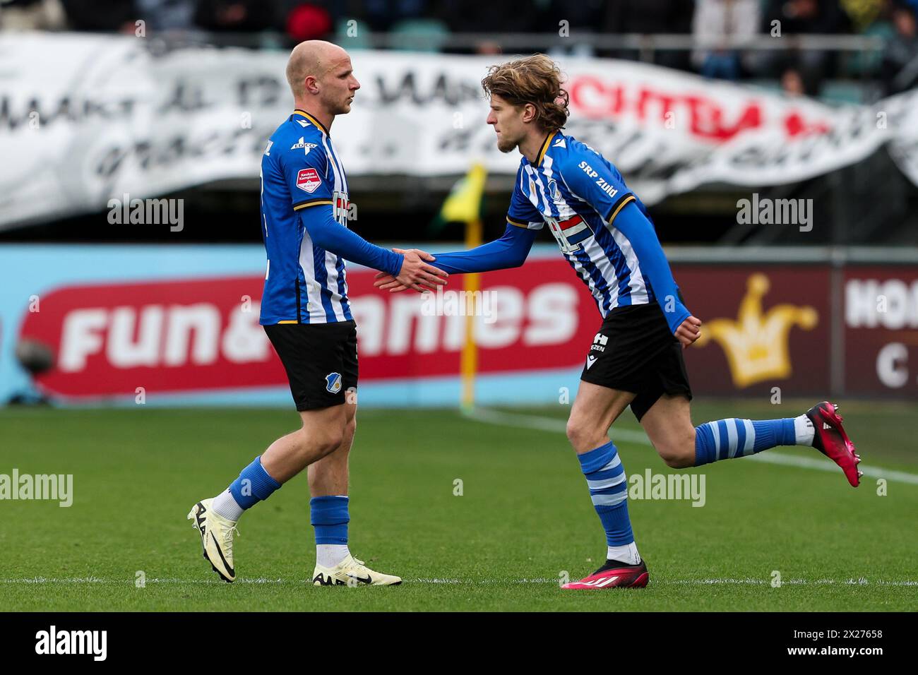 Den Haag, The Netherlands. 20th Apr, 2024. DEN HAAG, THE NETHERLANDS ...