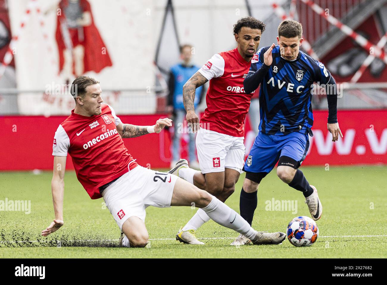 Maastricht, Netherlands. 20th Apr, 2024. MAASTRICHT - 20-04 -2024 ...