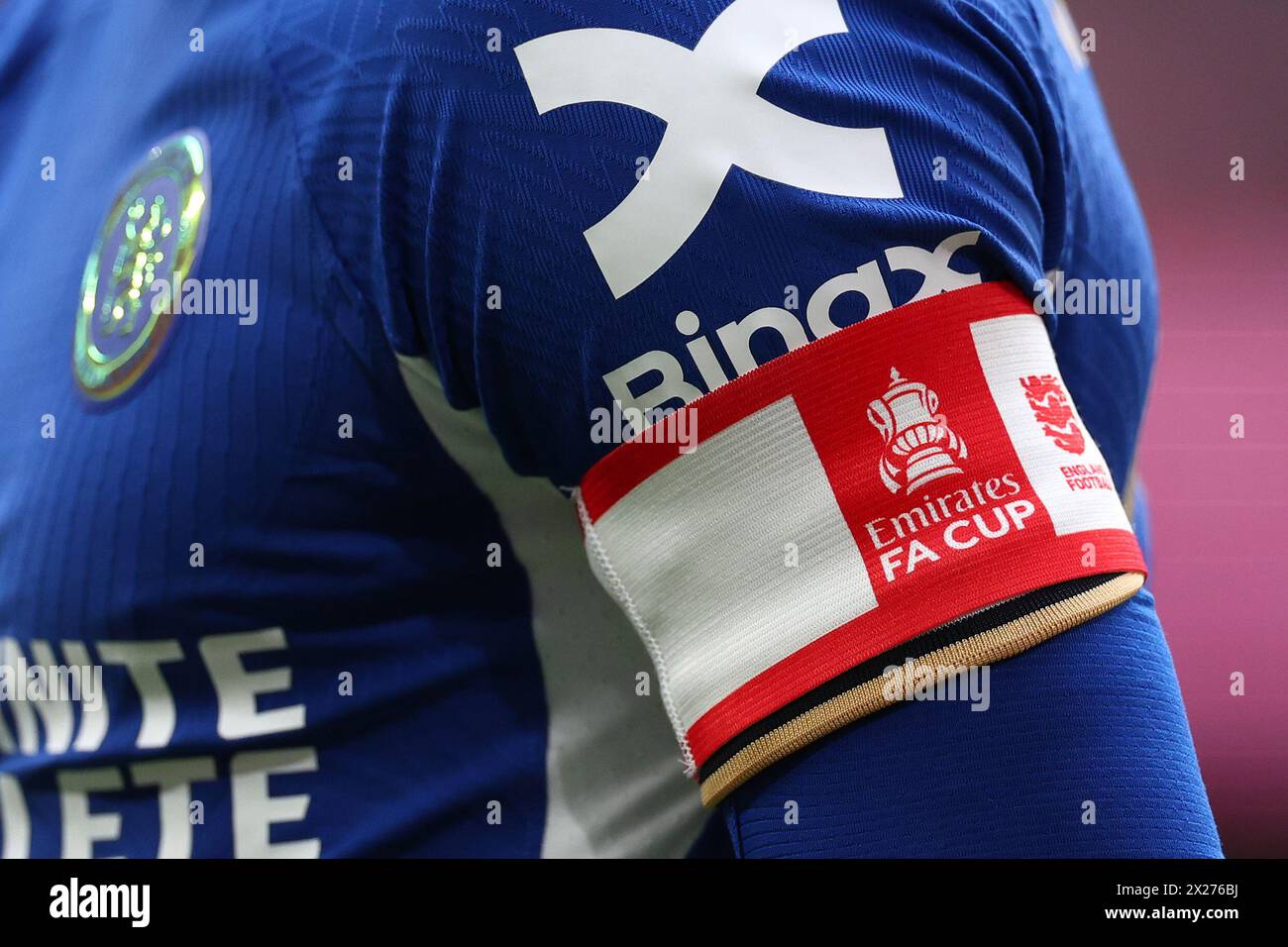 Wembley Stadium, London, UK. 20th Apr, 2024. FA Cup Semi Final Football ...