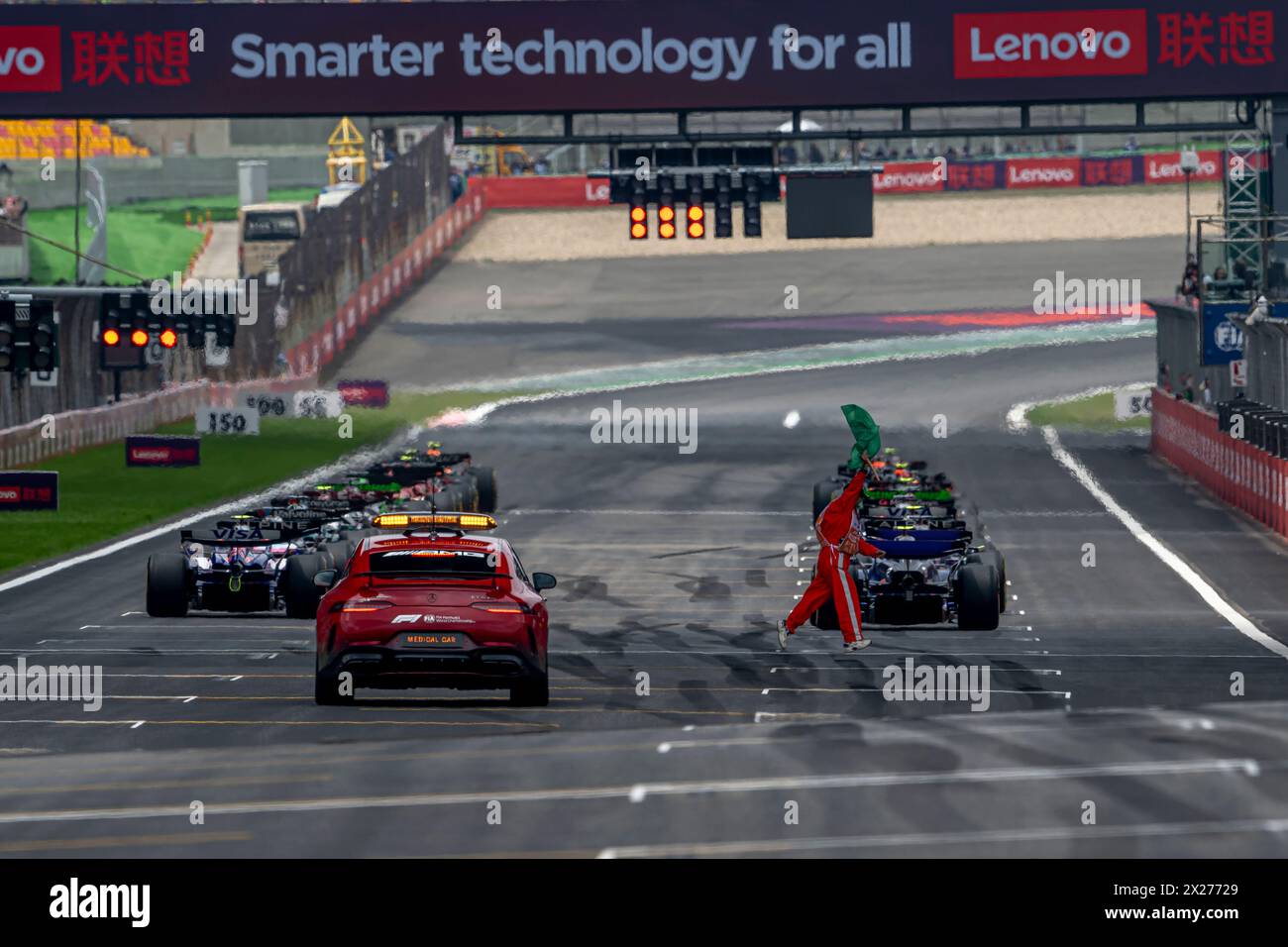 Shanghai, China, April 20, Chinese Grand Prix, from Shanghai ...