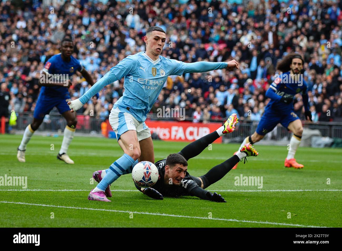 Phil foden man city 2024 hi-res stock photography and images - Alamy