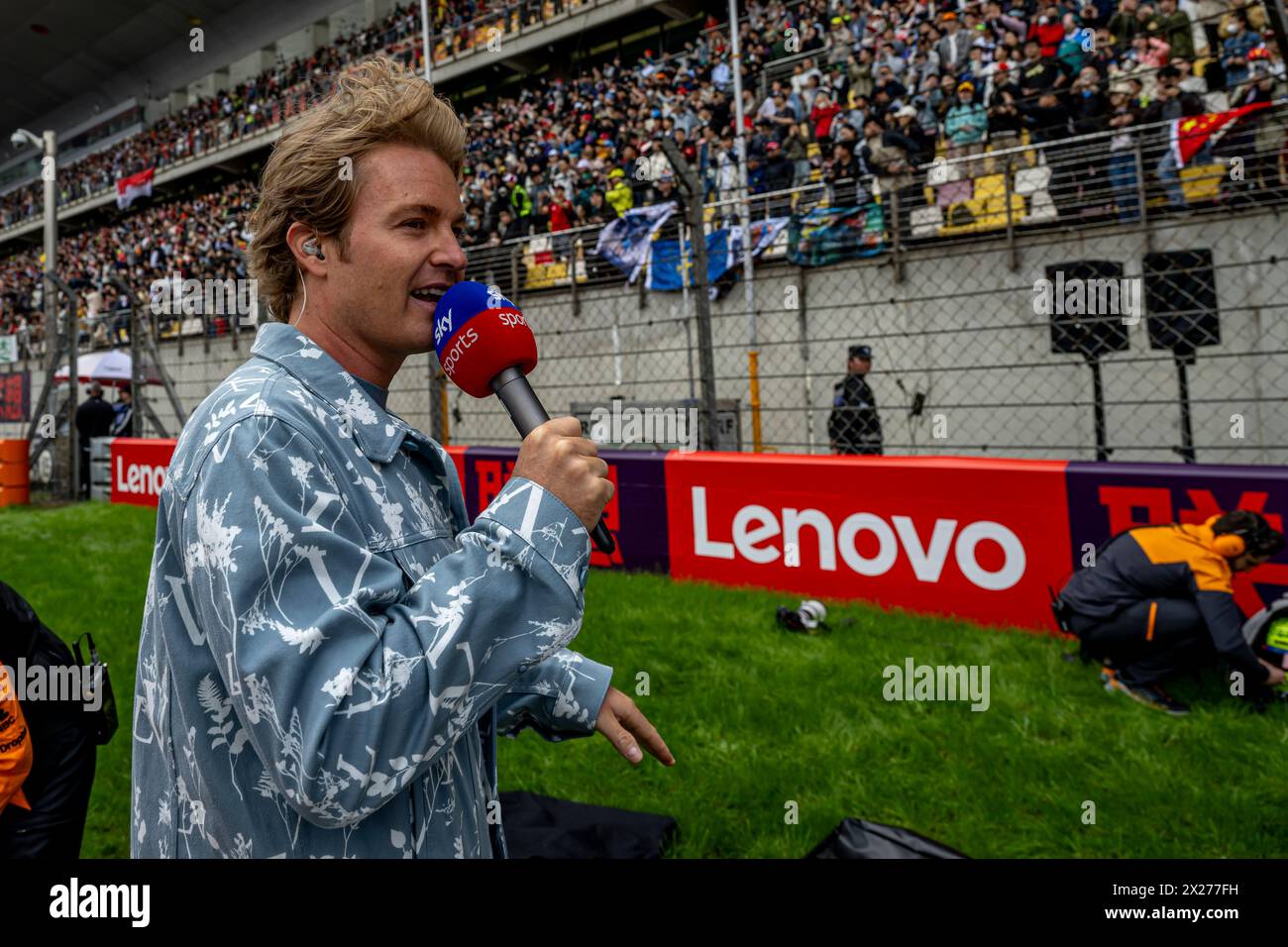 SHANGHAI, CHINA: Nico Rosberg, former racing driver, at the 2024 ...