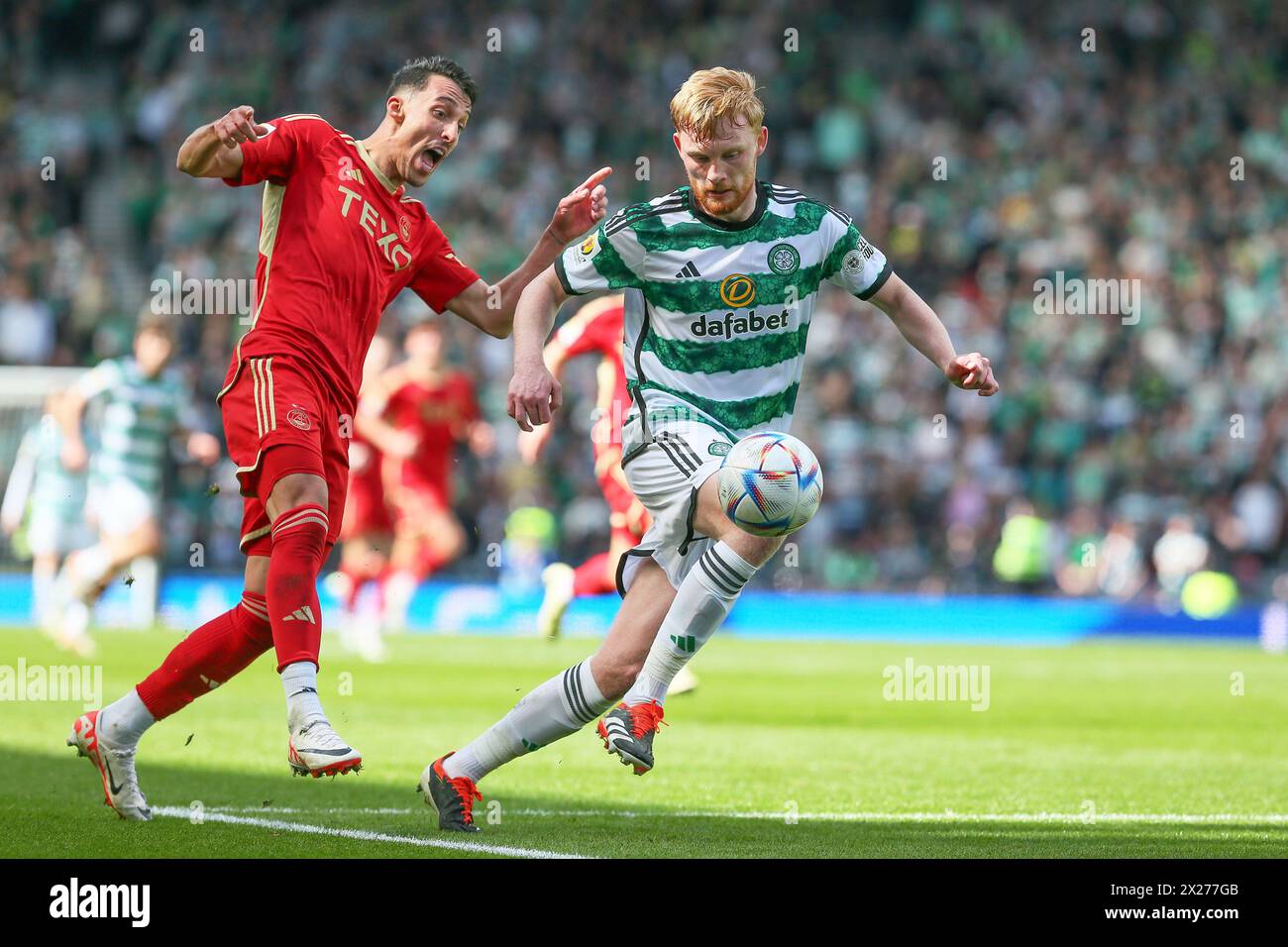 Irish cup final 2024 hi-res stock photography and images - Alamy