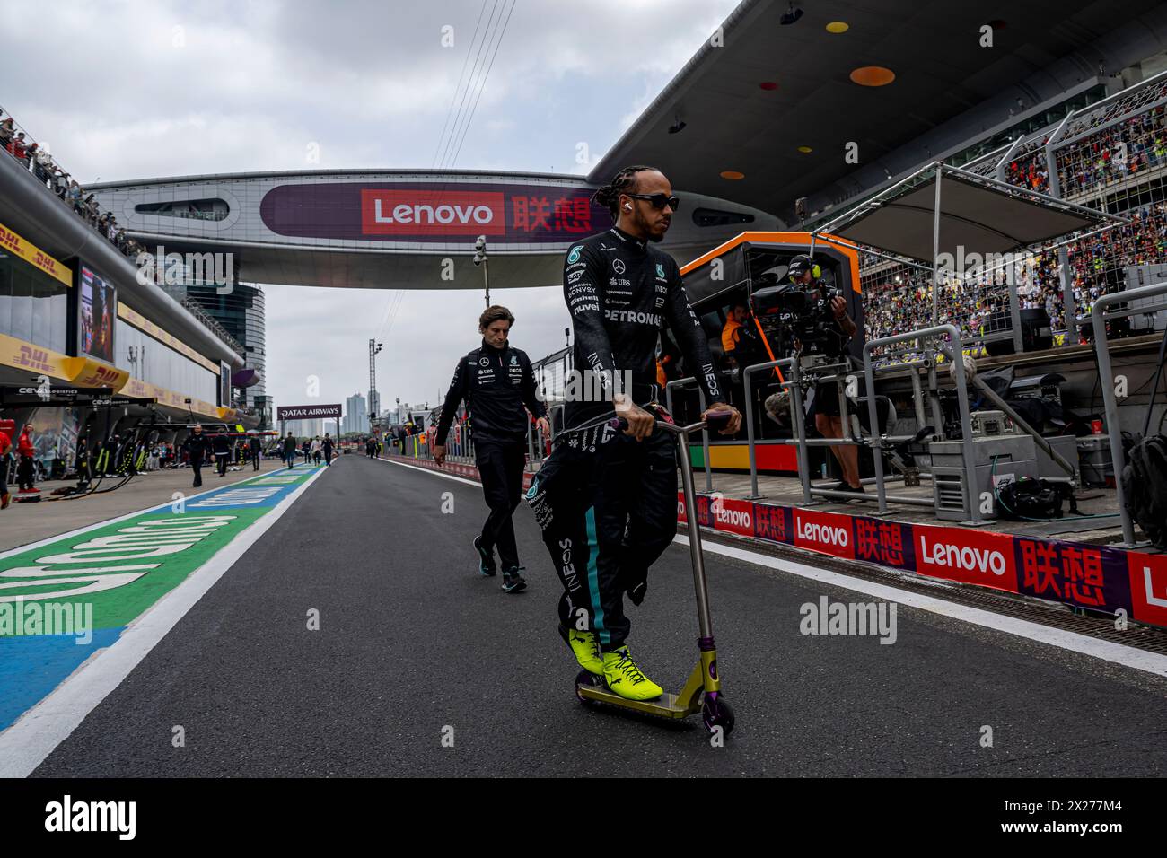 Lewis hamilton chinese grand prix win hi-res stock photography and ...