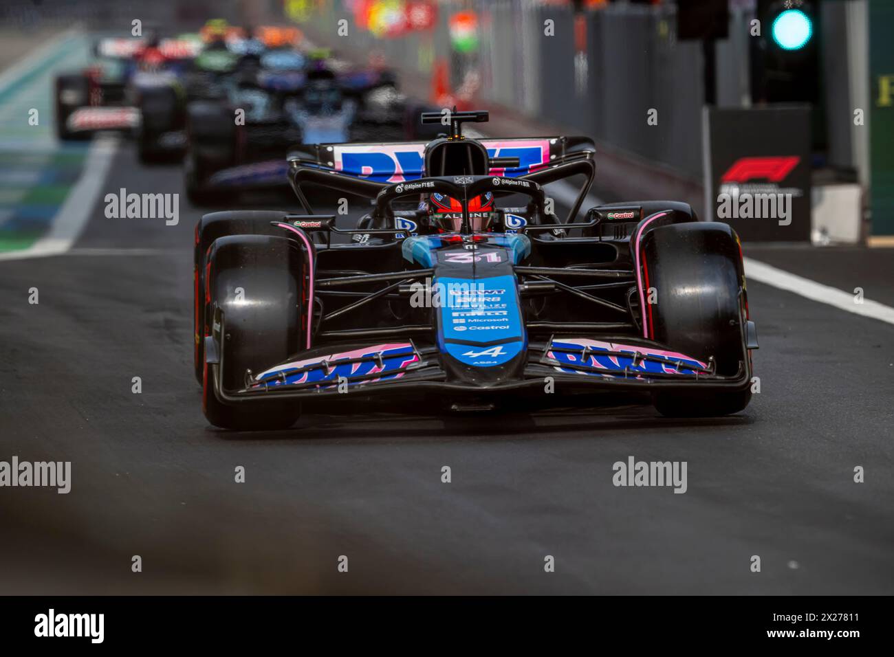 Round 20 of the 2024 formula 1 world championship hi-res stock ...