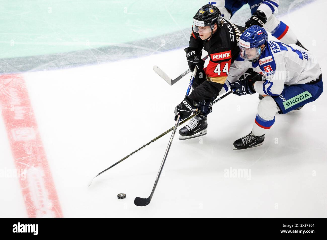 Augsburg, Germany. 20th Apr, 2024. Ice hockey: International match ...