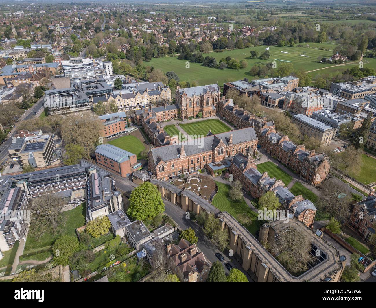 Keble college hi-res stock photography and images - Alamy