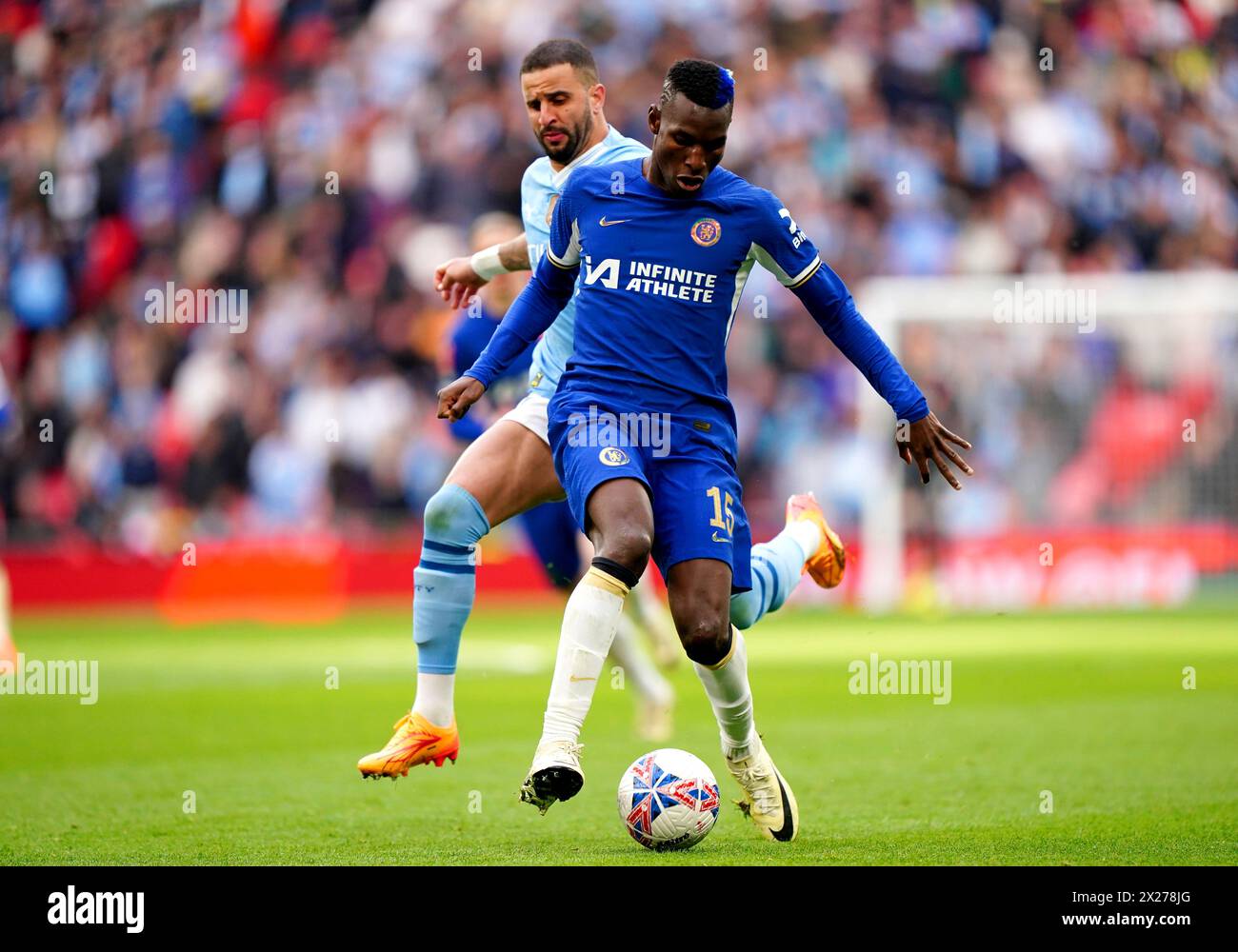 Nicolas jackson chelsea manchester city hi-res stock photography and ...