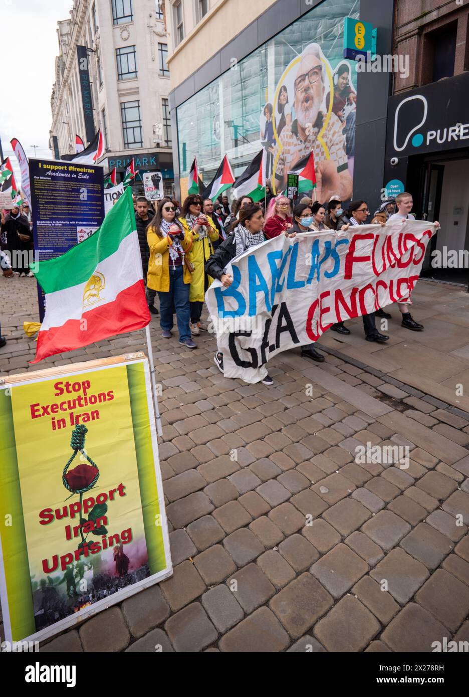 Anti iran regime hi-res stock photography and images - Alamy