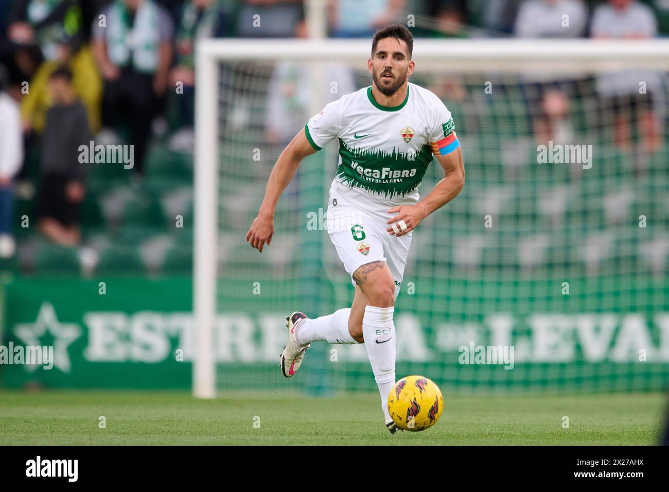Elche, Spain. 20th Apr, 2024. ELCHE, SPAIN - APRIL 20: Pedro Bigas ...