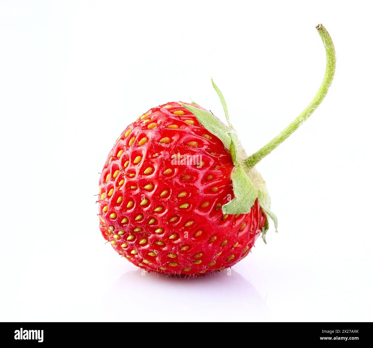 strawberry isolated white background Stock Photo - Alamy