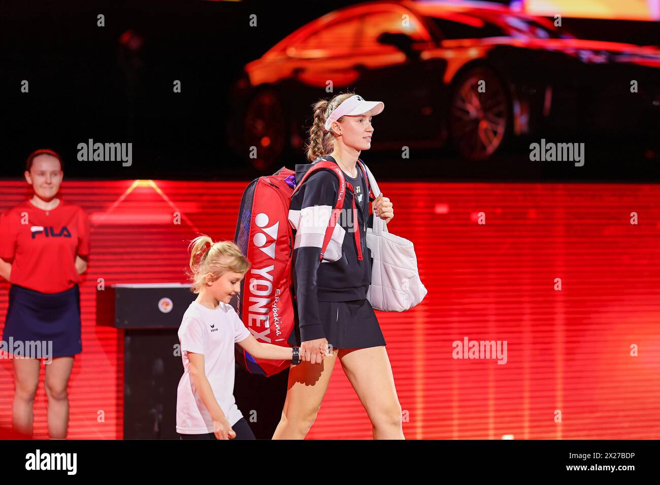 Stuttgart, Baden-Wuerttemberg, Germany. 20th Apr, 2024. Elena Rybakina ...