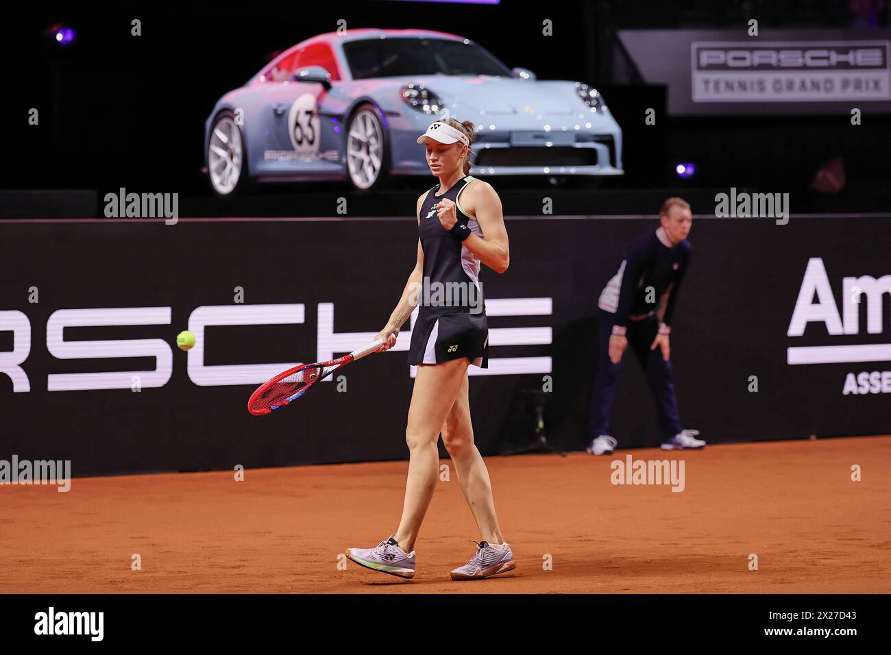 April 20, 2024, Stuttgart, Baden-Wuerttemberg, Germany: Elena Rybakina ...