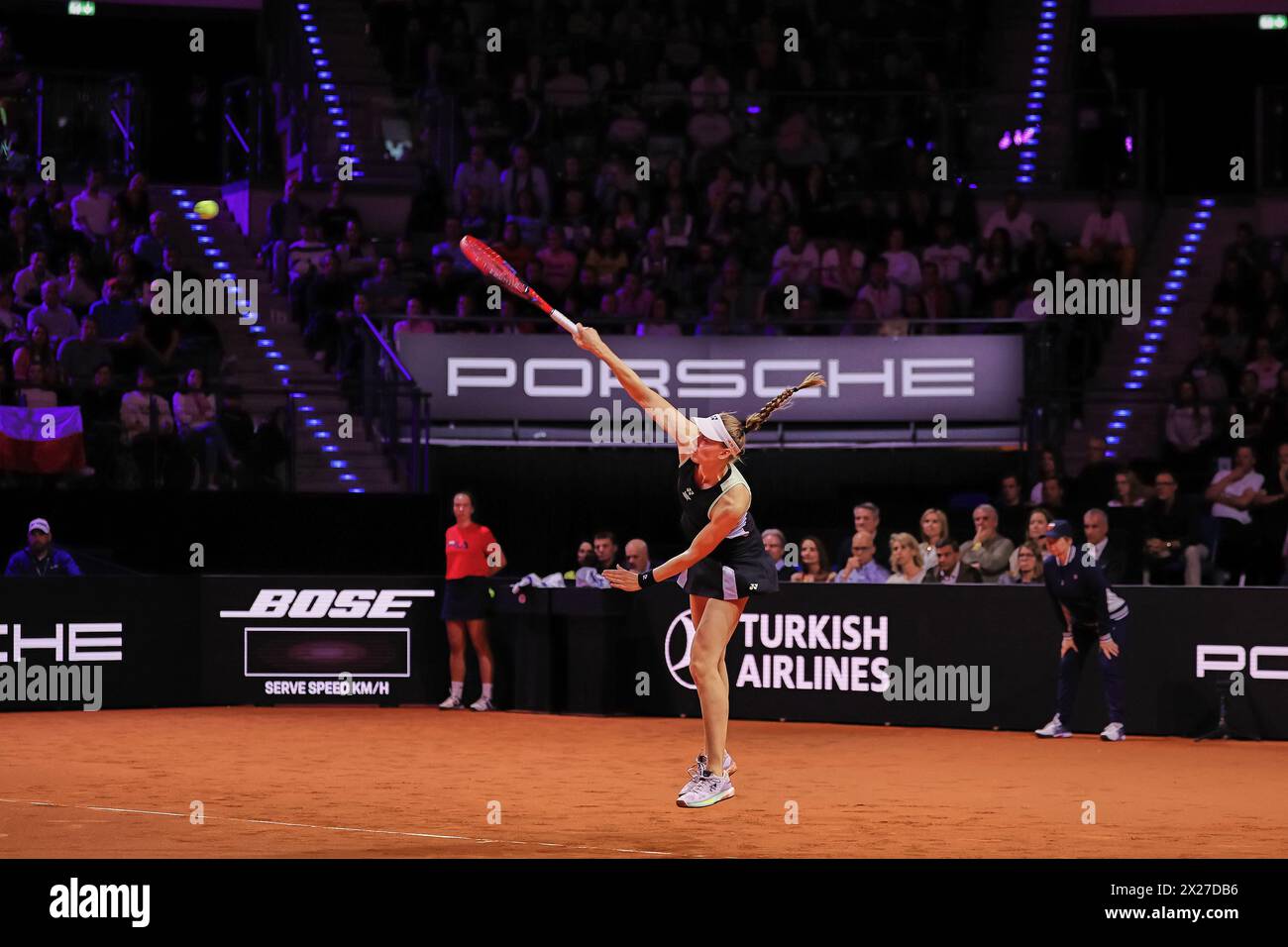 Stuttgart, Baden-Wuerttemberg, Germany. 20th Apr, 2024. Elena Rybakina ...