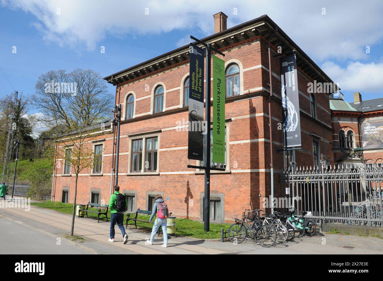 Copenhagen/ Denmark/20 April 2024/Statens naturhistorisk museum in ...