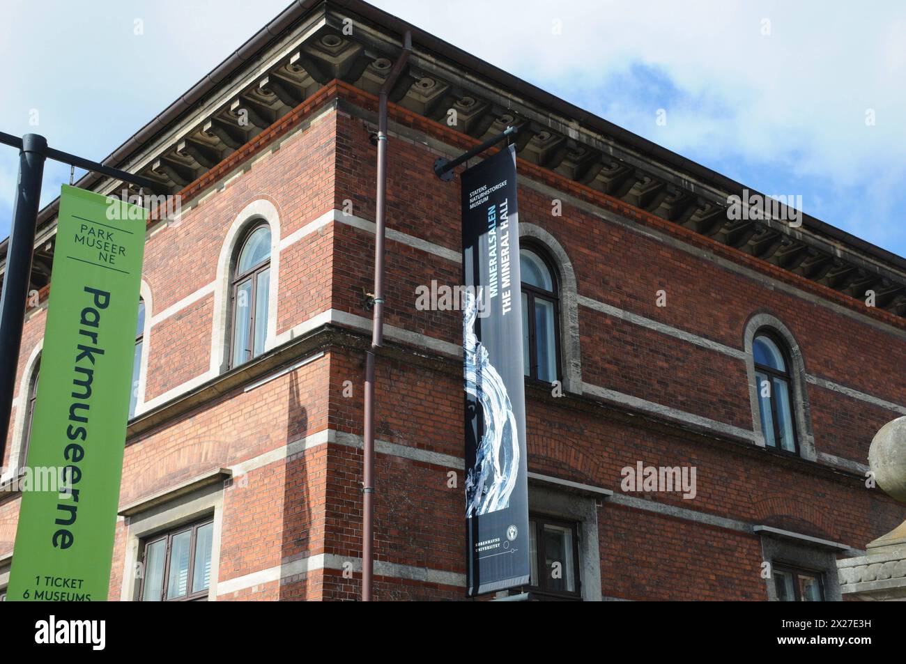 Copenhagen/ Denmark/20 April 2024/Statens naturhistorisk museum in ...