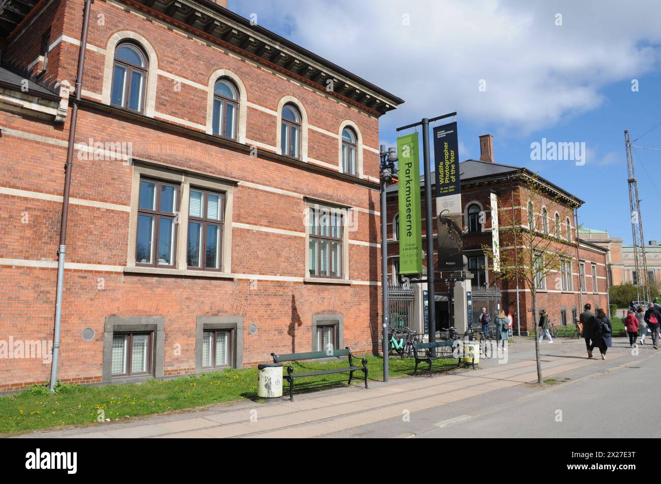 Copenhagen/ Denmark/20 April 2024/Statens naturhistorisk museum in ...