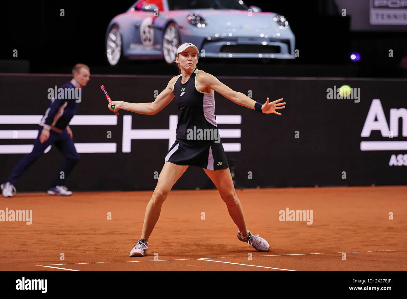 April 20, 2024, Stuttgart, Baden-Wuerttemberg, Germany: Elena Rybakina ...