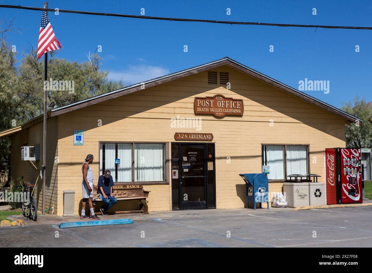 Death valley california post office hi-res stock photography and images ...