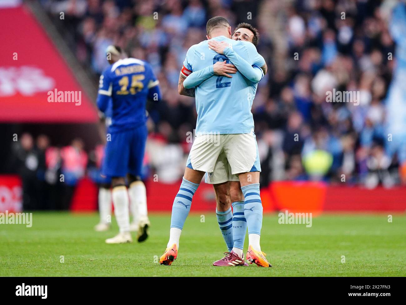 Kyle walker man city 2024 hi-res stock photography and images - Alamy