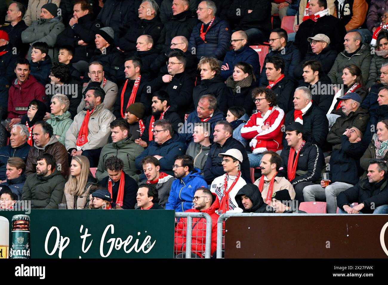 MAASTRICHT - Supporters during the Dutch Kitchen champion division ...