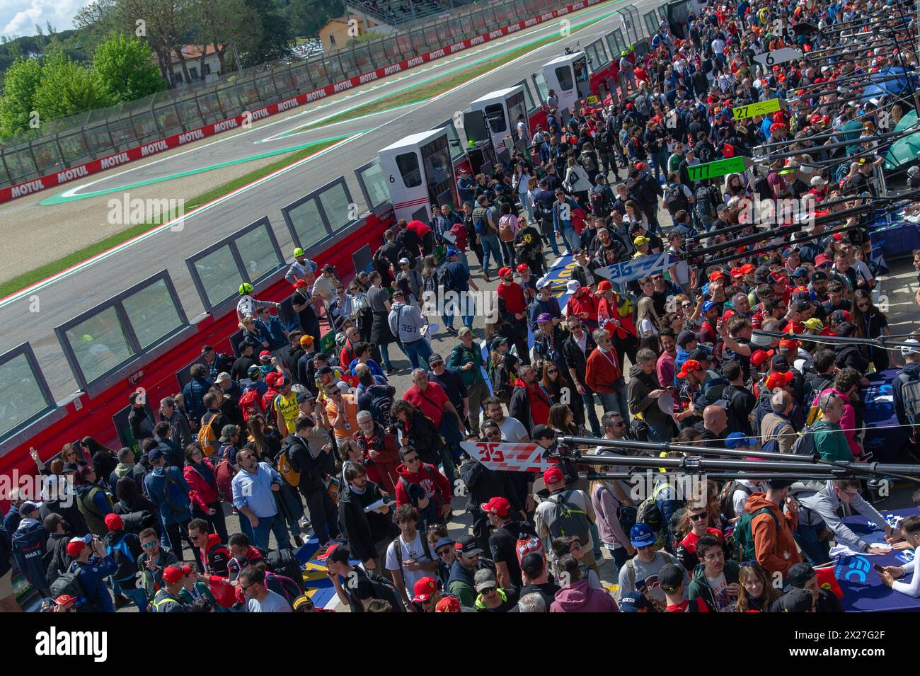 Imola Circuit, Bologna, Emilia-Romagna, Italy. 20th Apr, 2024. 2024 FIA ...