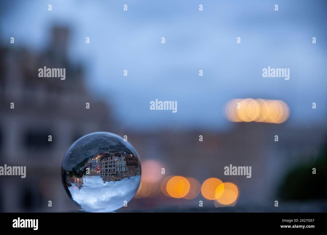 External overall view of the structures of the Roman Forum from the ...