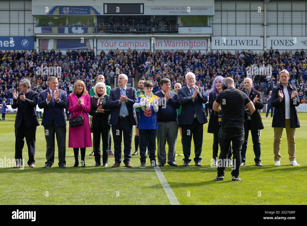 Friends and family of former MP Doug Hoyle who died this week partake ...