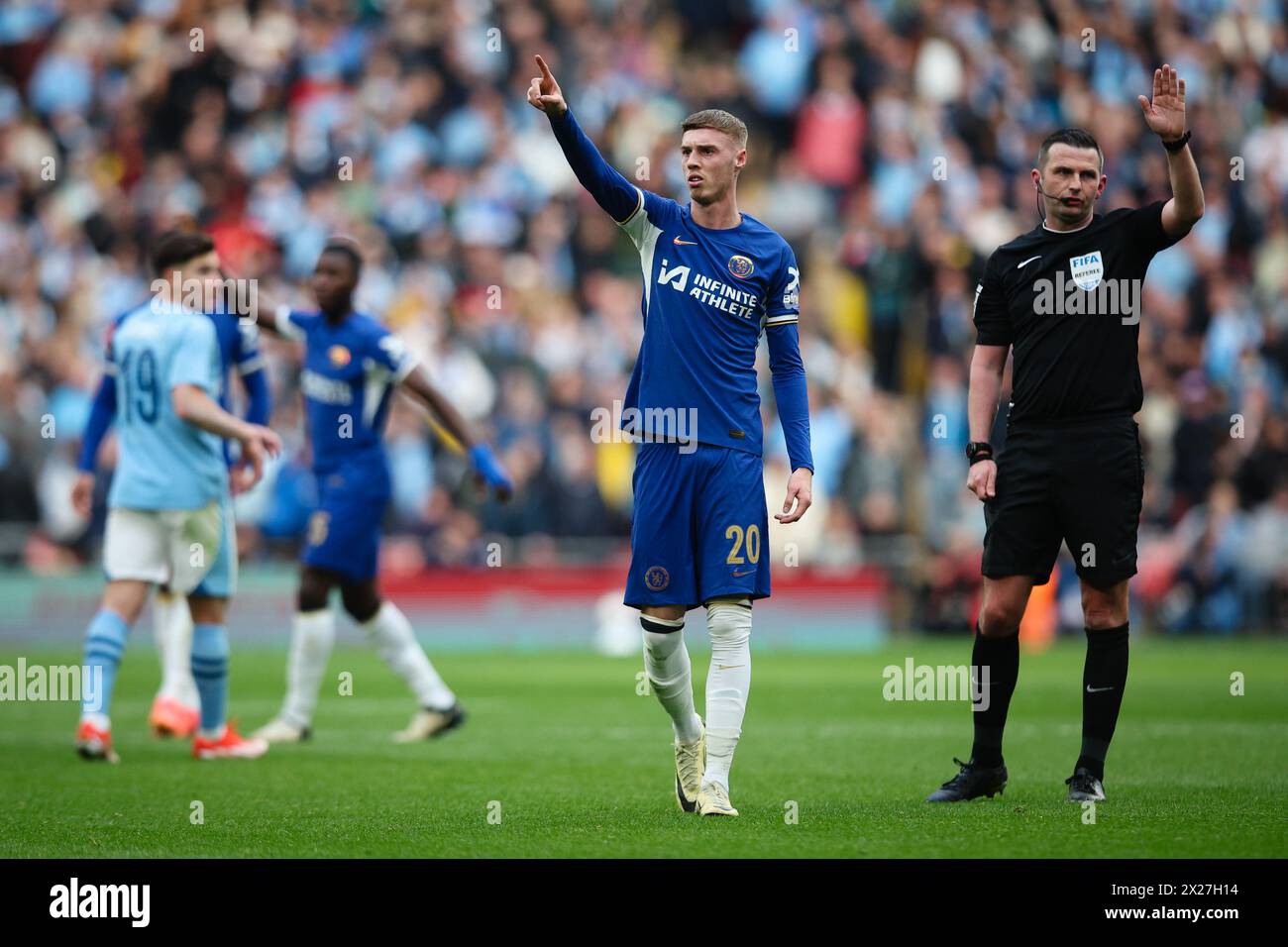 Cole palmer chelsea manchester city hi-res stock photography and images ...