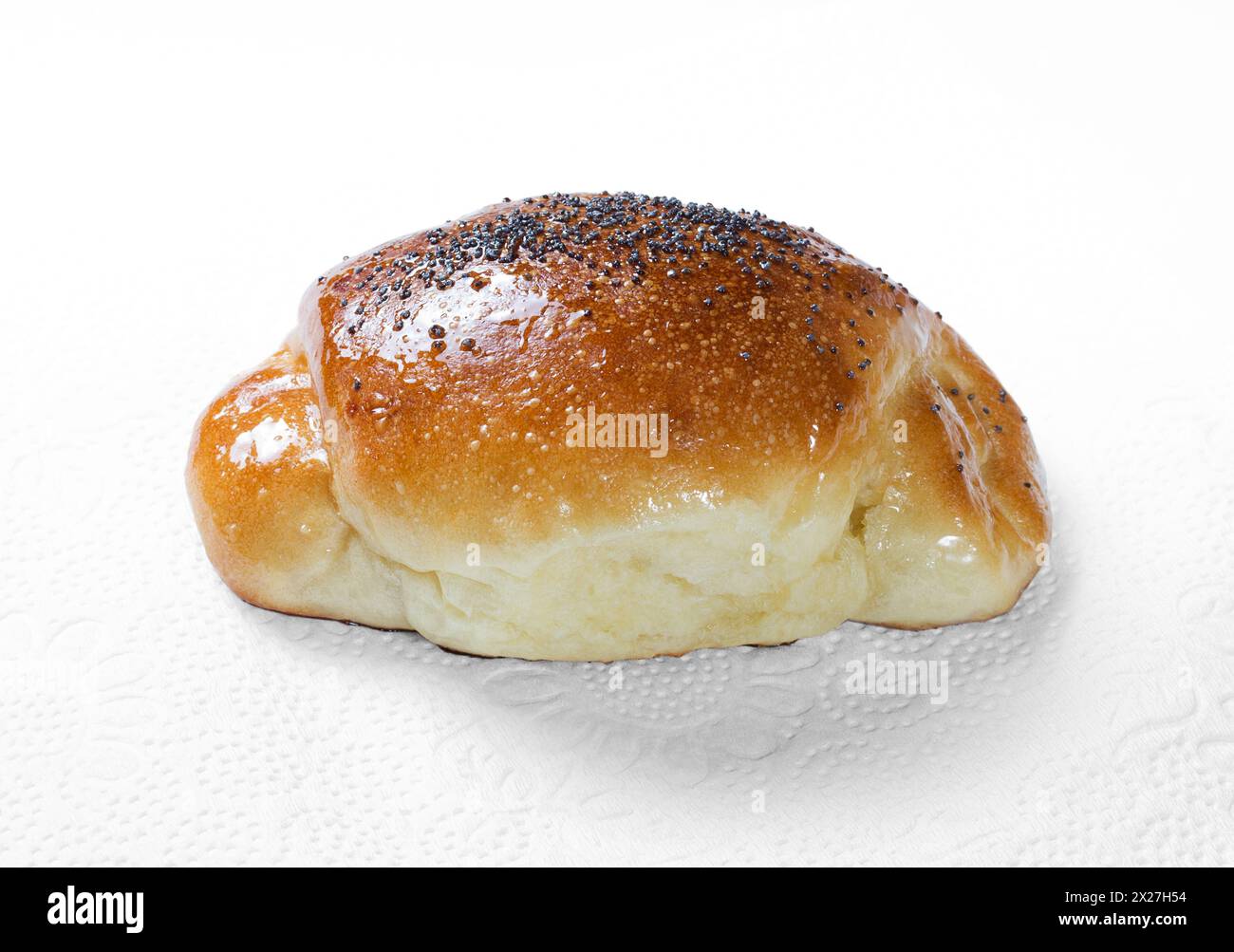 Freshly baked croissants isolated hi-res stock photography and images - Alamy