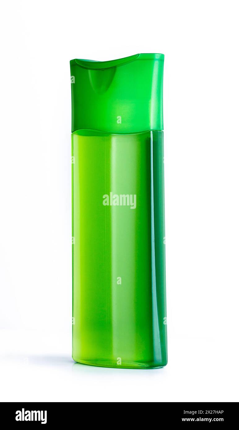 packaging of shampoo isolated white background Stock Photo - Alamy