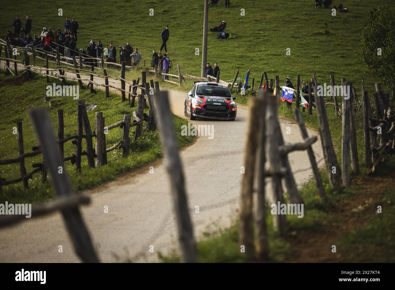 Action during the Croatia Rally 2024, 4th round of the 2024 WRC World ...