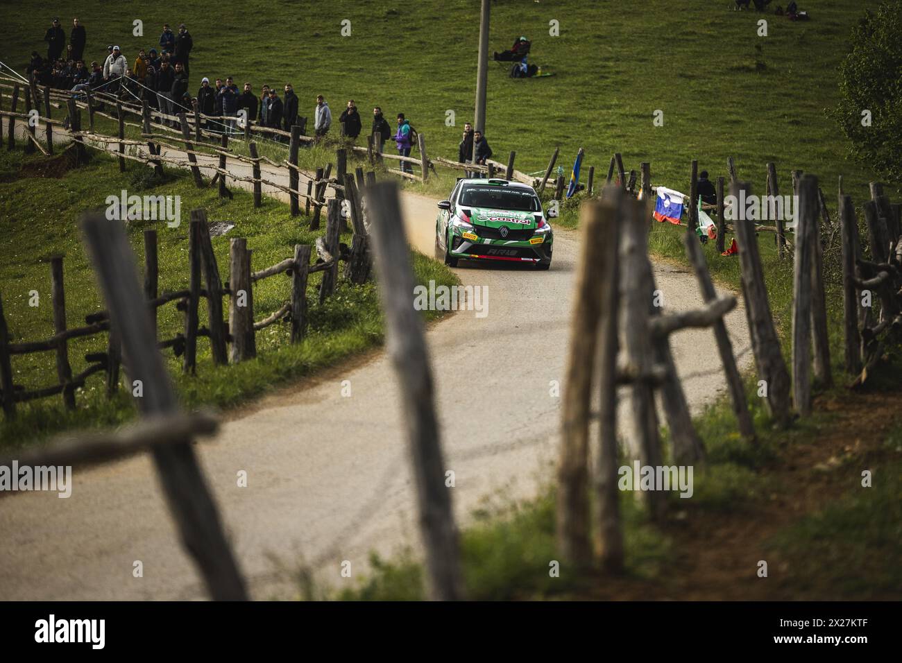 Action during the Croatia Rally 2024, 4th round of the 2024 WRC World ...