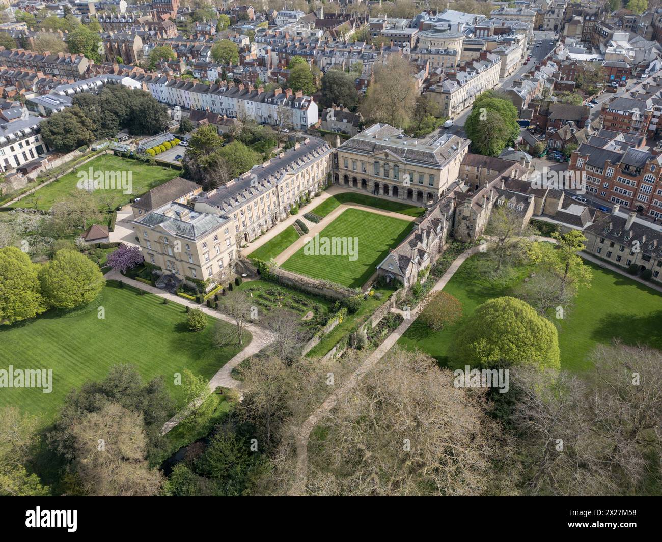 Aerial view of worcester hi-res stock photography and images - Alamy
