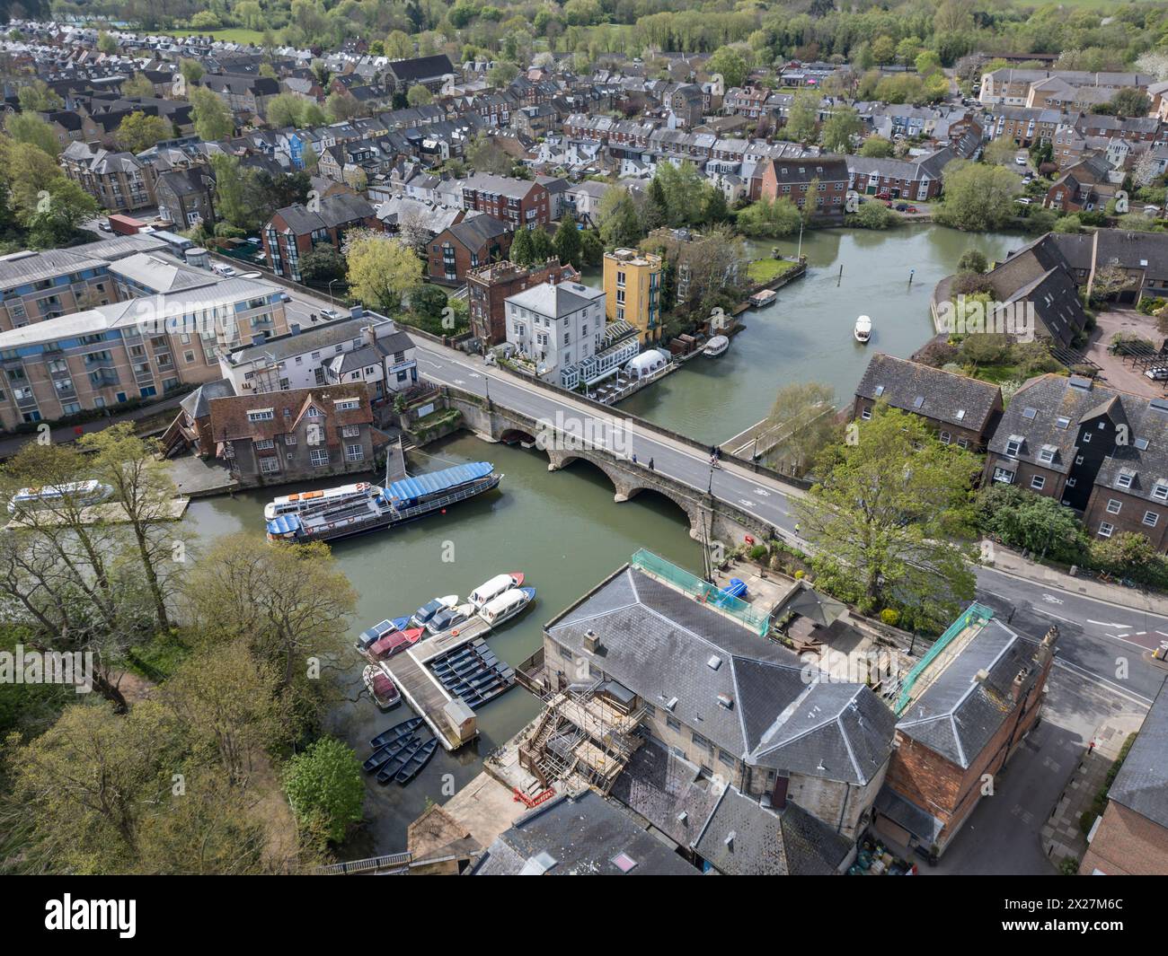Folly bridge oxford hi-res stock photography and images - Alamy