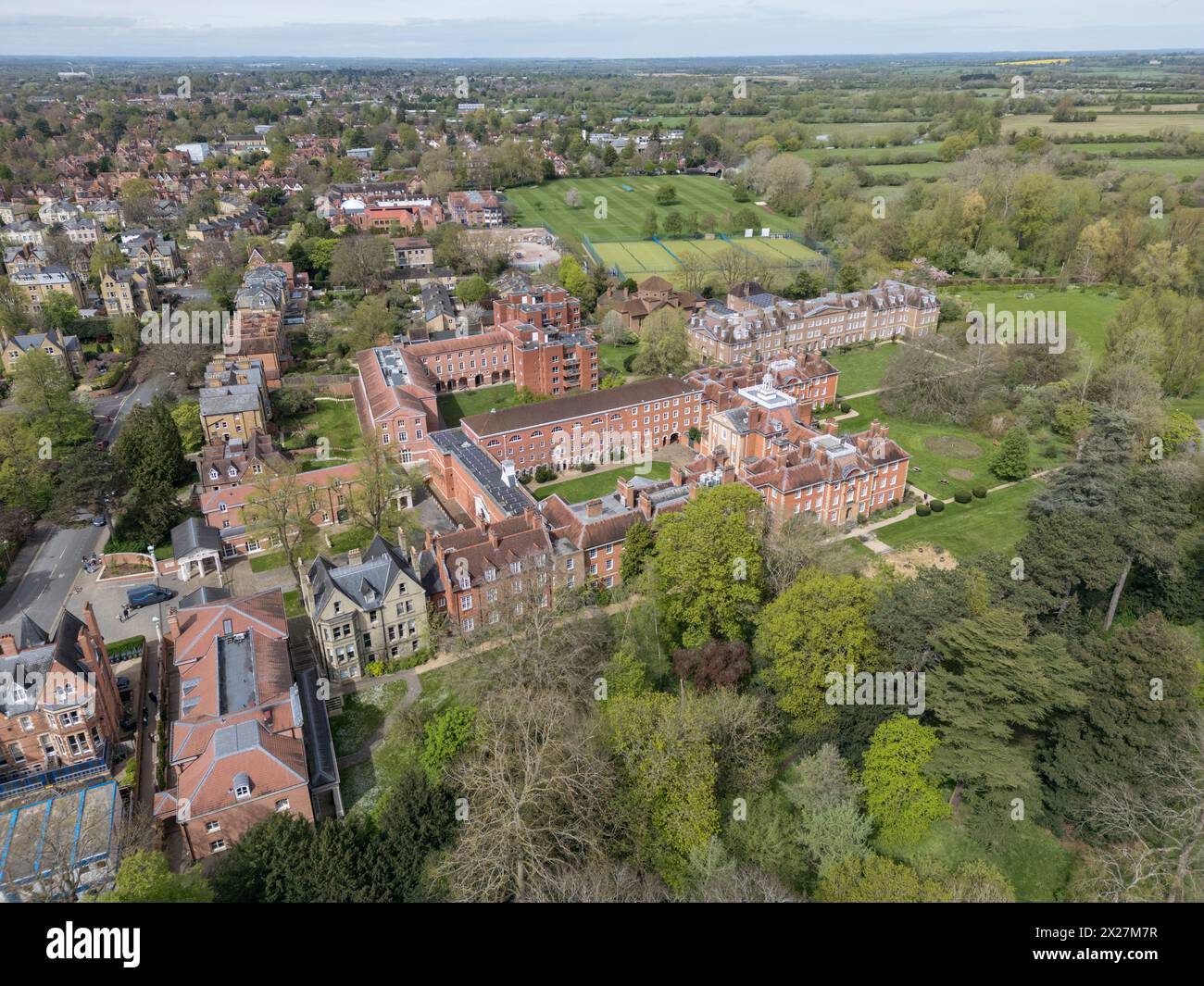 Lady margaret hall hi-res stock photography and images - Alamy